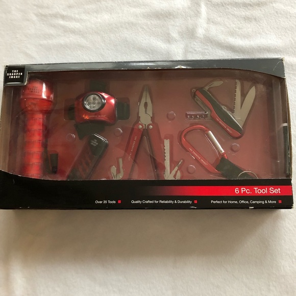 Sharper Image | Other | Nib Sharper Image 6 Piece Tool Set | Poshmark